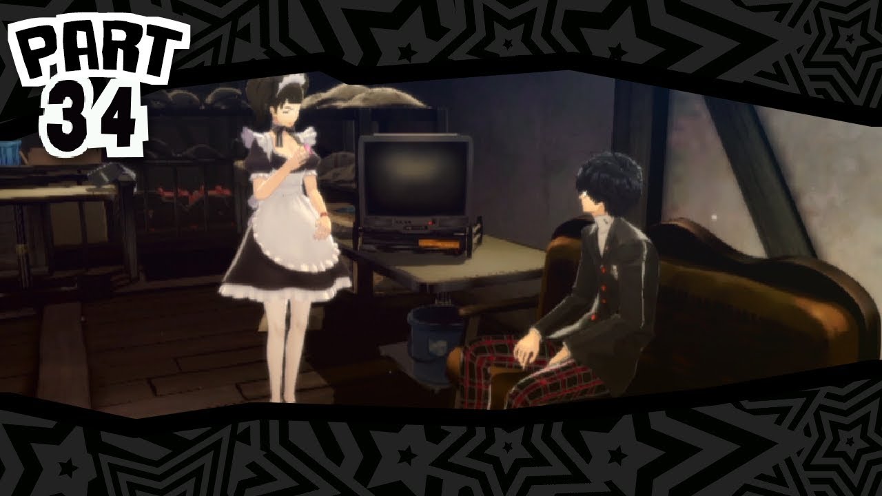 Let's Help Becky! - Persona 5 - Part 34 - YouTube