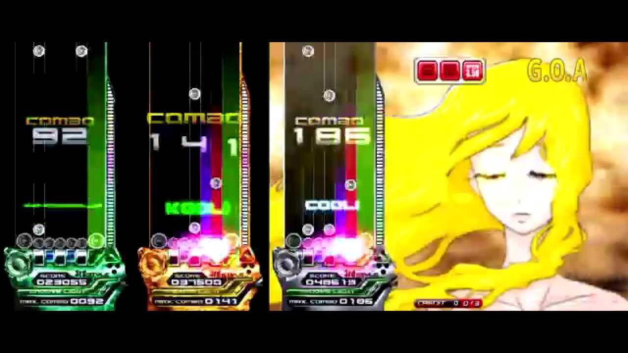 [EZ2DJ 7th 1.01] 5Street - (5-8-10) G.O.A [EZ-NM-HD] - YouTube