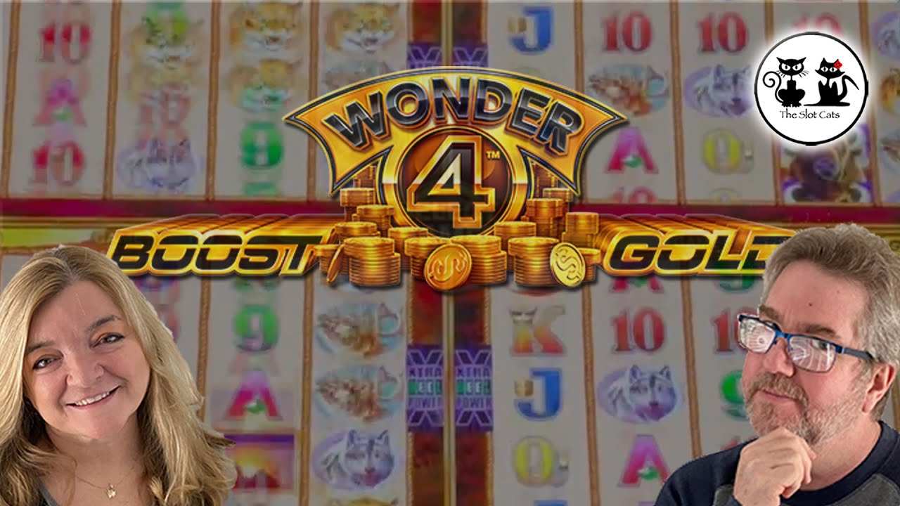 WONDER 4 BOOST GOLD SLOT! WINNING ON BUFFALO GOLD & MONOPOLY CHEATERS ...