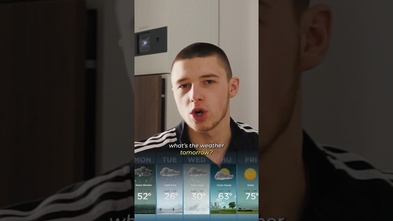 CHECKING THE WEATHER IT IS A DUMB - YouTube