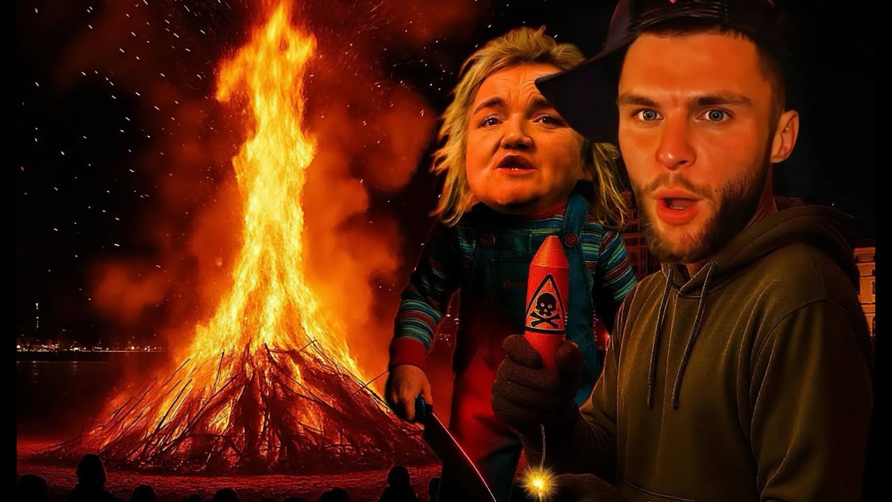 Ed Matthews x Chucky Cause CHAOS on Bonfire Night in Liverpool 🔥🎆 - YouTube