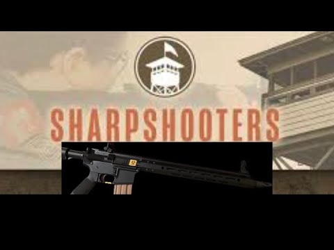 SHARPSHOOTERS Range visit EP1 - YouTube