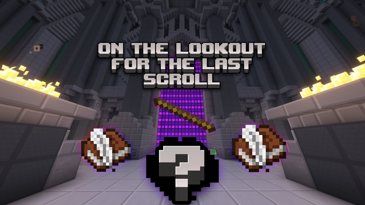 50m giveaway!!!! Searching for the last scroll today!! Hypixel skyblock! Ft. K1PNUGGET - YouTube