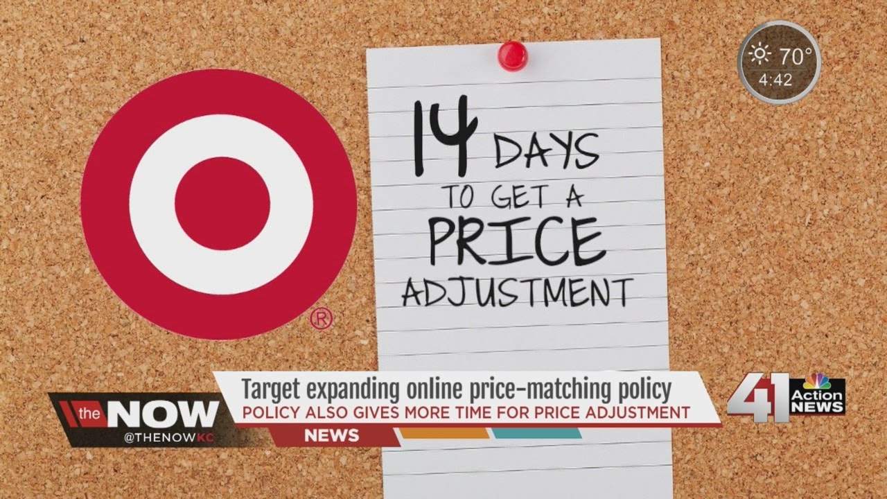 Target expanding its price-matching policy - YouTube