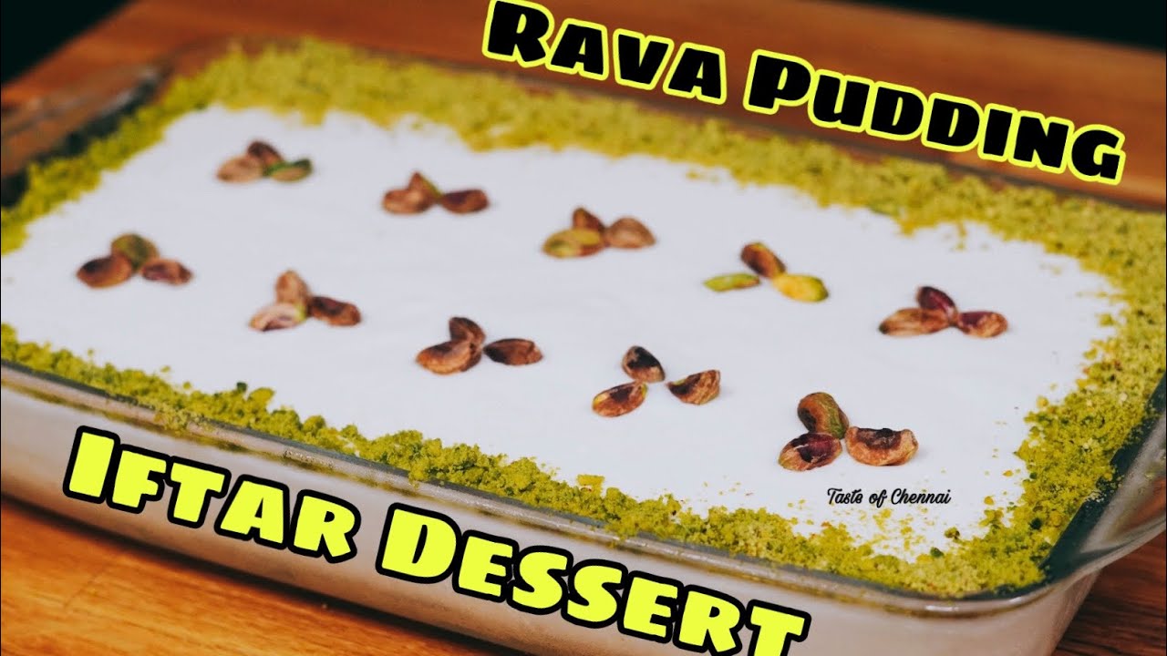 Party Dessert Semolina Milk Pudding | Lebanese Nights Dessert Layali ...