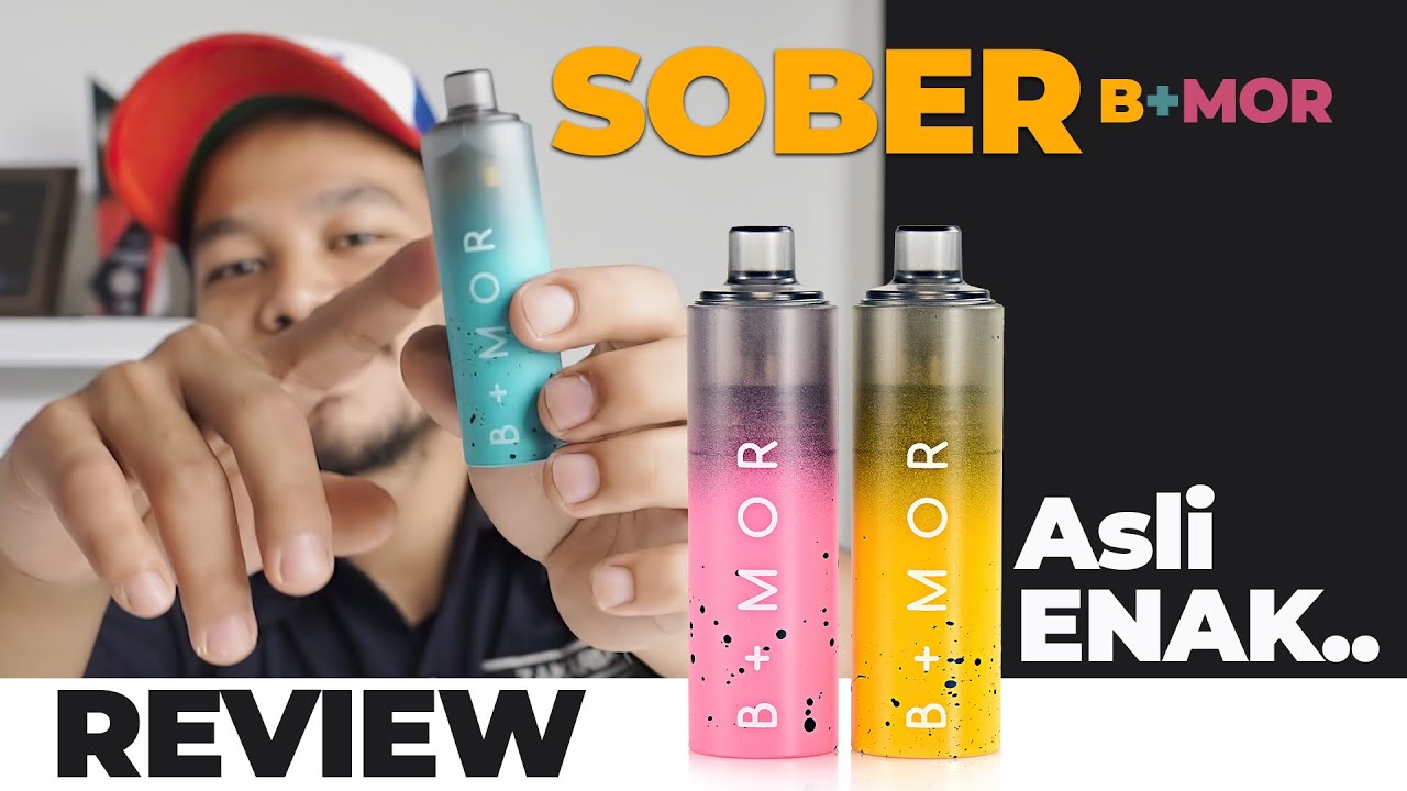 SOBER POD KIT BY BMOR | POD SIMPLE & KEREN | REVIEW & UNBOXING - YouTube