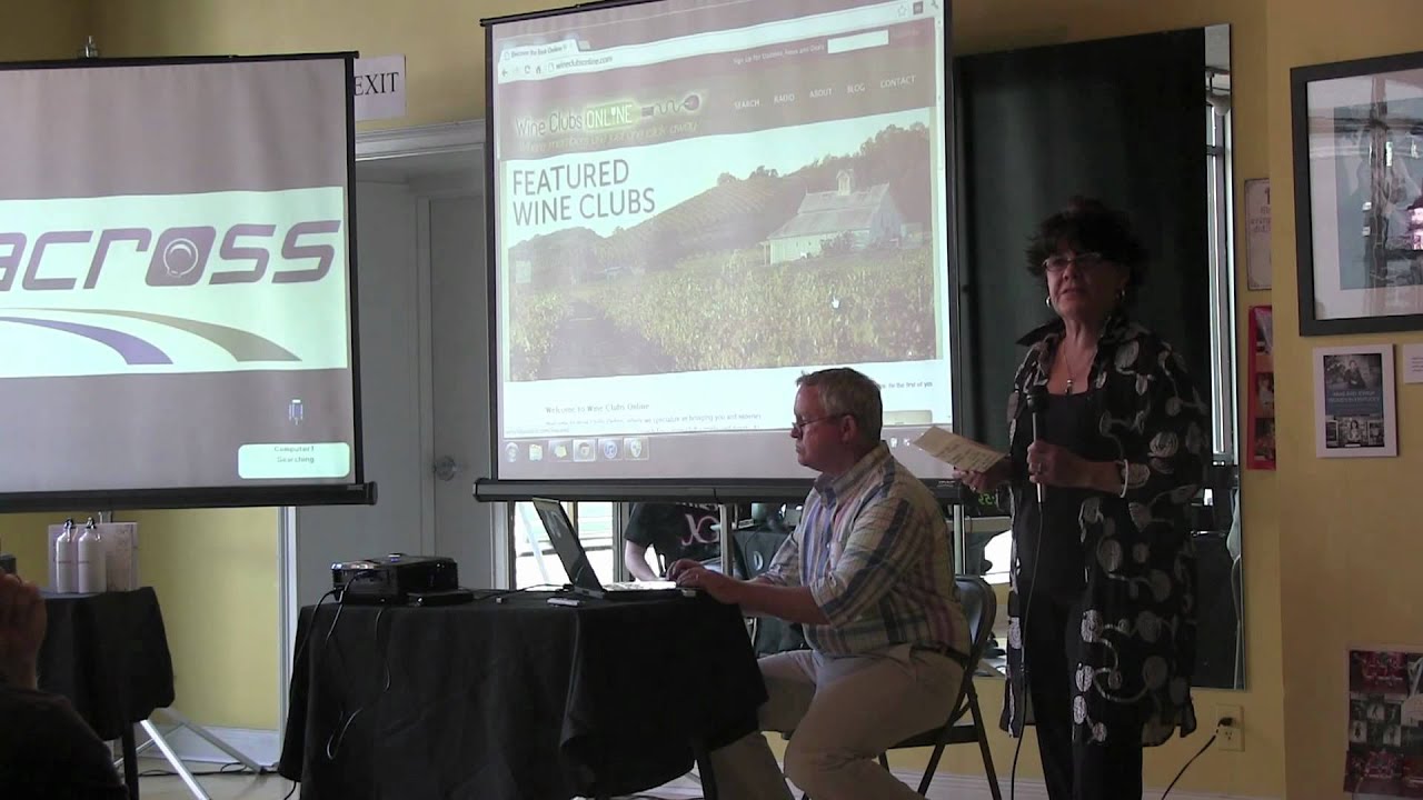 5 Across | August 2012 Pitch - Sue Whitaker & Daniel Morris - YouTube