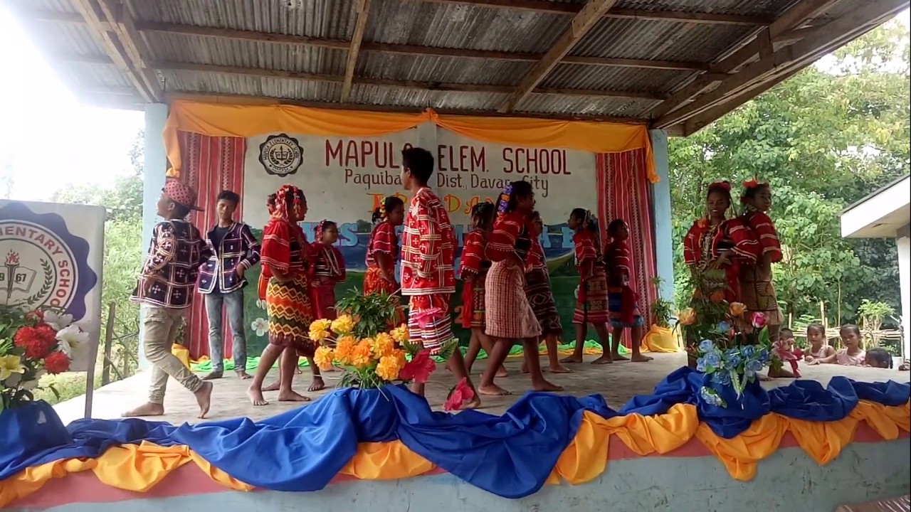 Tribe Dance step (Manubo Ata Tribes) - YouTube