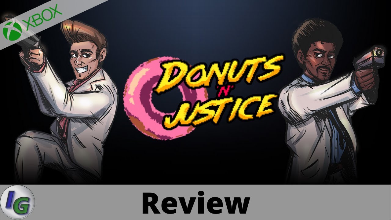 Donuts'n'Justice Review on Xbox - YouTube