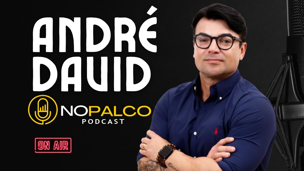 André David - Delegado e Suplente de Deputado Federal #22 - YouTube