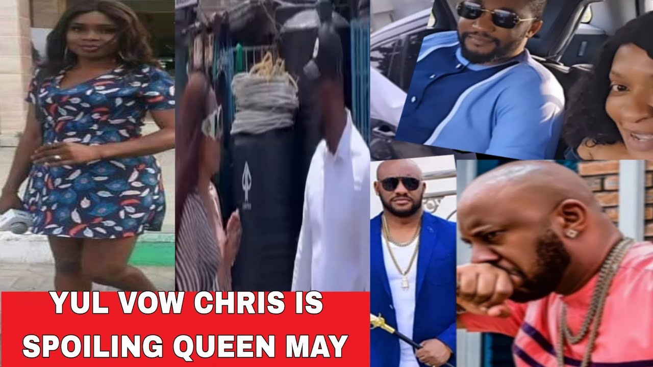 Yul Edochie Vow To Separate Queen May And Her Md Chris Ezenwa 👉yul Blow