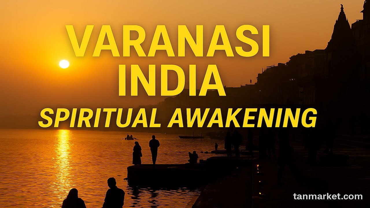 Varanasi, India: Spiritual Awakening on the Ganges – A Journey Through ...