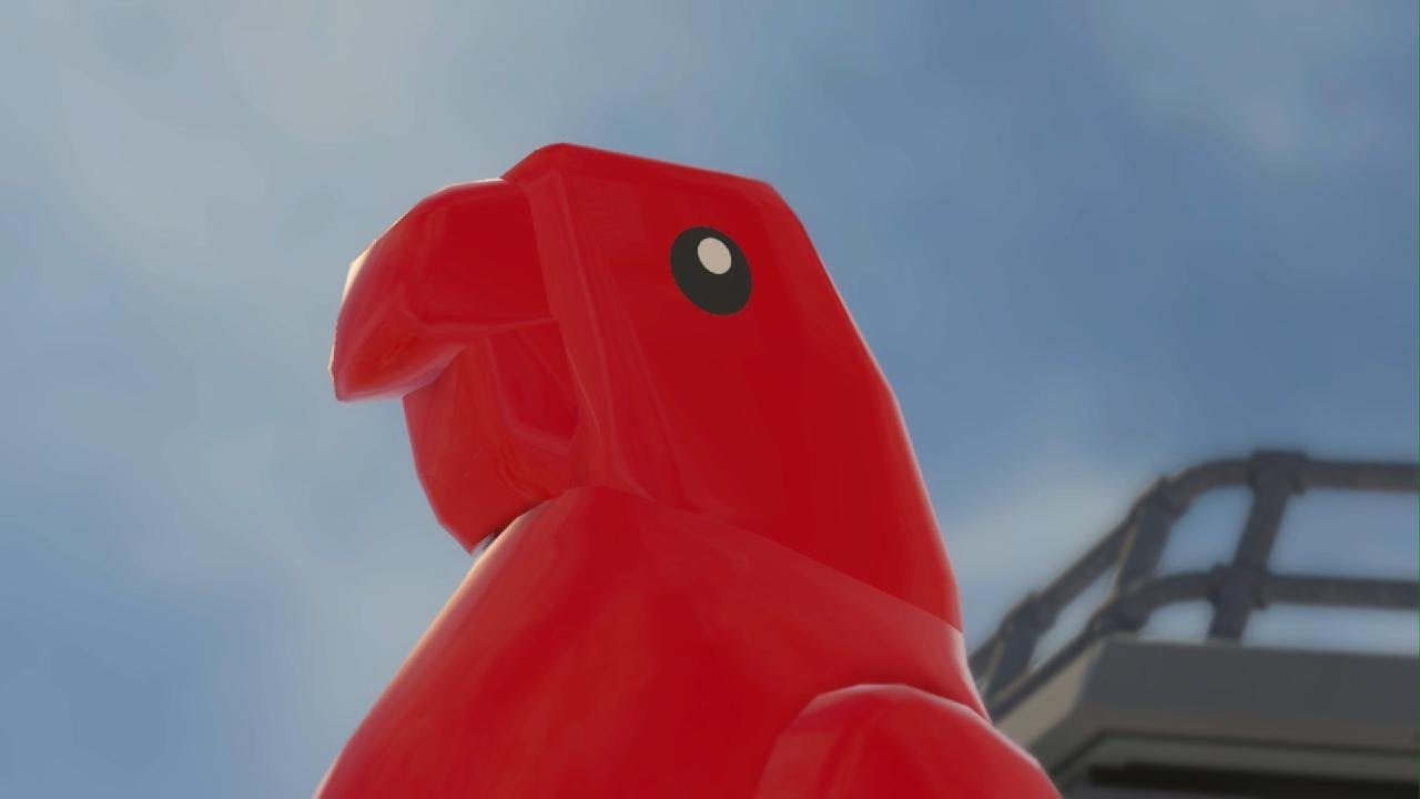 AHHH French Parrots! | LEGO City Undercover - YouTube