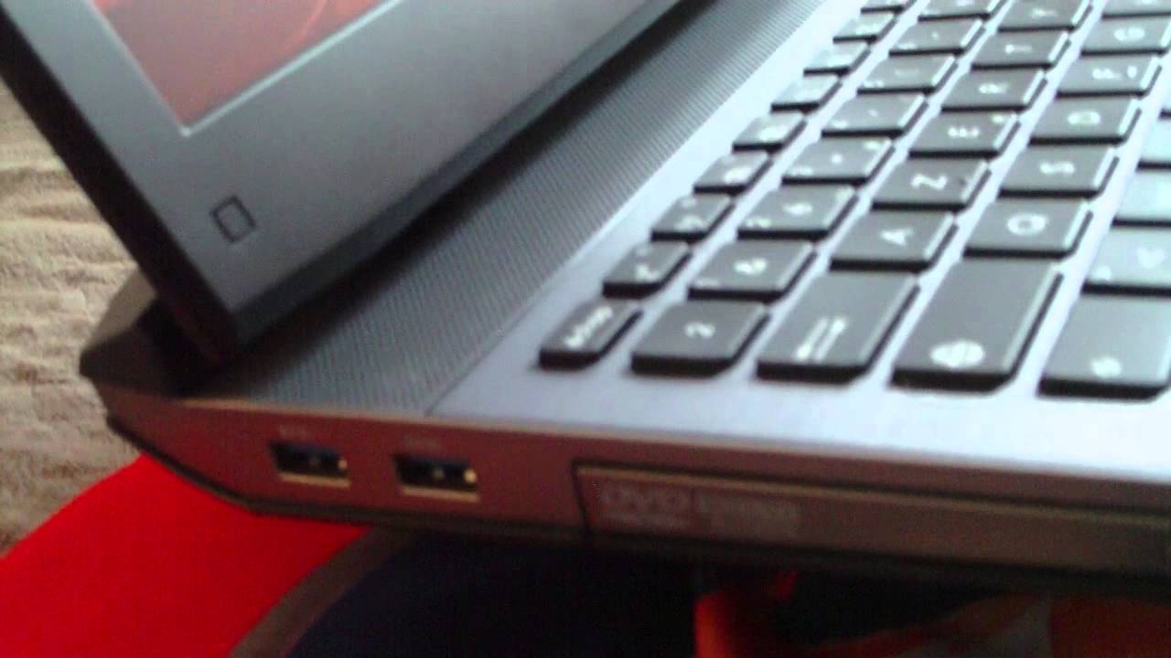 Asus G75VX presentation - YouTube