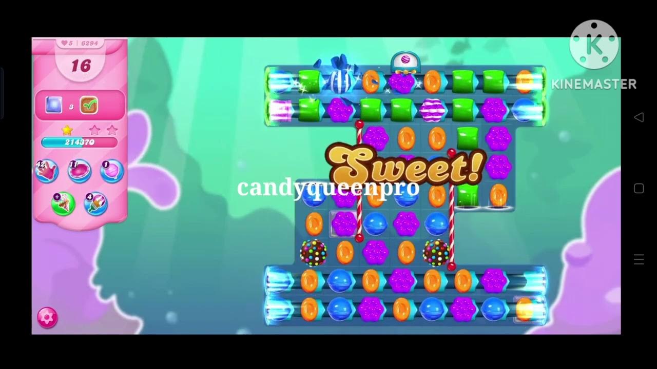 Candy crush level 6294 - YouTube