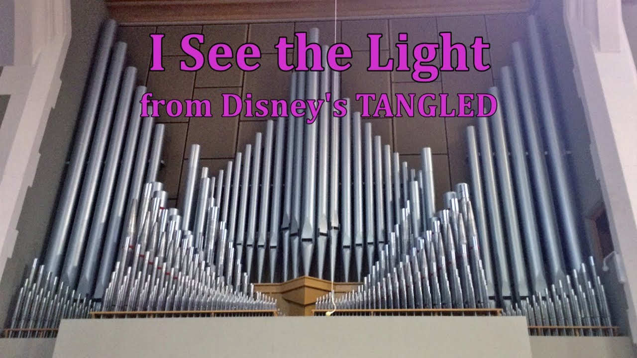 I See the Light - YouTube