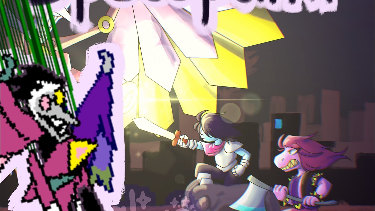💰The Smooth Taste of NEO💰 || Deltarune Speedpaint - YouTube