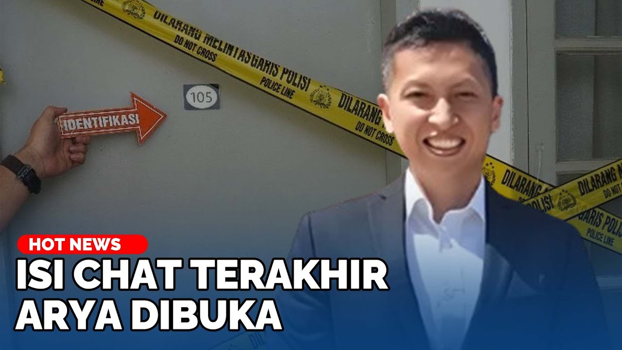 Isi WA Arya Danu Terkuak! Bukti Digital Jadi Petunjuk Penting - YouTube
