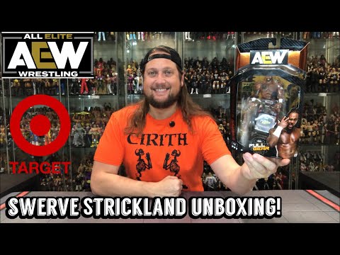 Swerve Strickland Target Exclusive AEW Unrivaled Unboxing & Review!