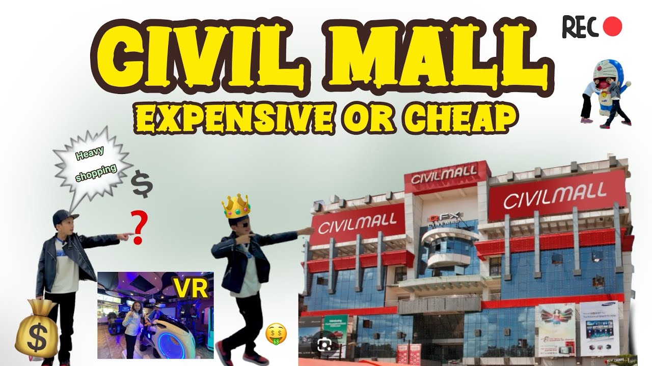 Civil Mall || VR Game || Atit Neupane - YouTube