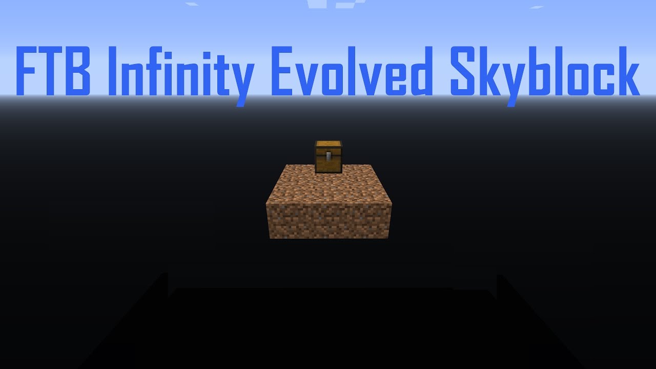 FTB Infinity Evolved Skyblock Episode 12 - The Grand Reopening (with Water Wheels) - YouTube