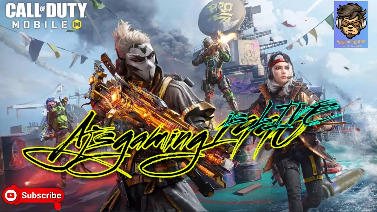 🔴 LIVE ALCATRAZ GAMEPLAY CODM💥 - YouTube