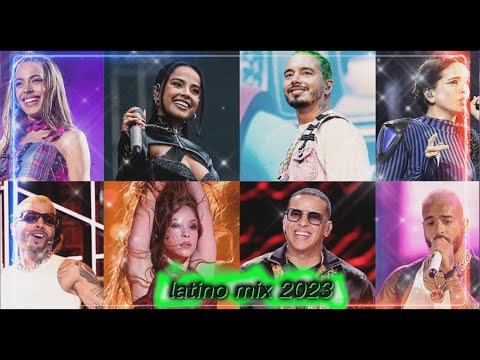 POP LATINO MIX 2023🌴MUSICA 2023 LOS MAS NUEVO - MALUMA, BECKY G, DADDY ...