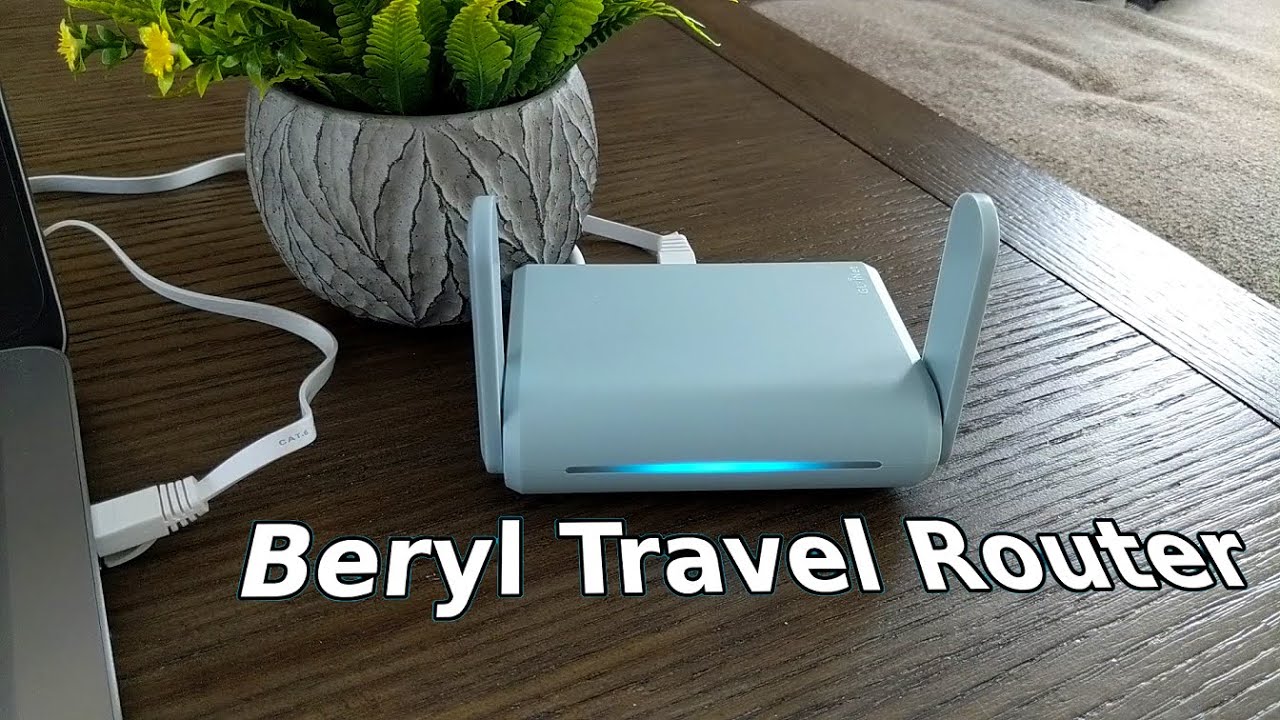 GL-iNet Beryl Travel Router Review - YouTube