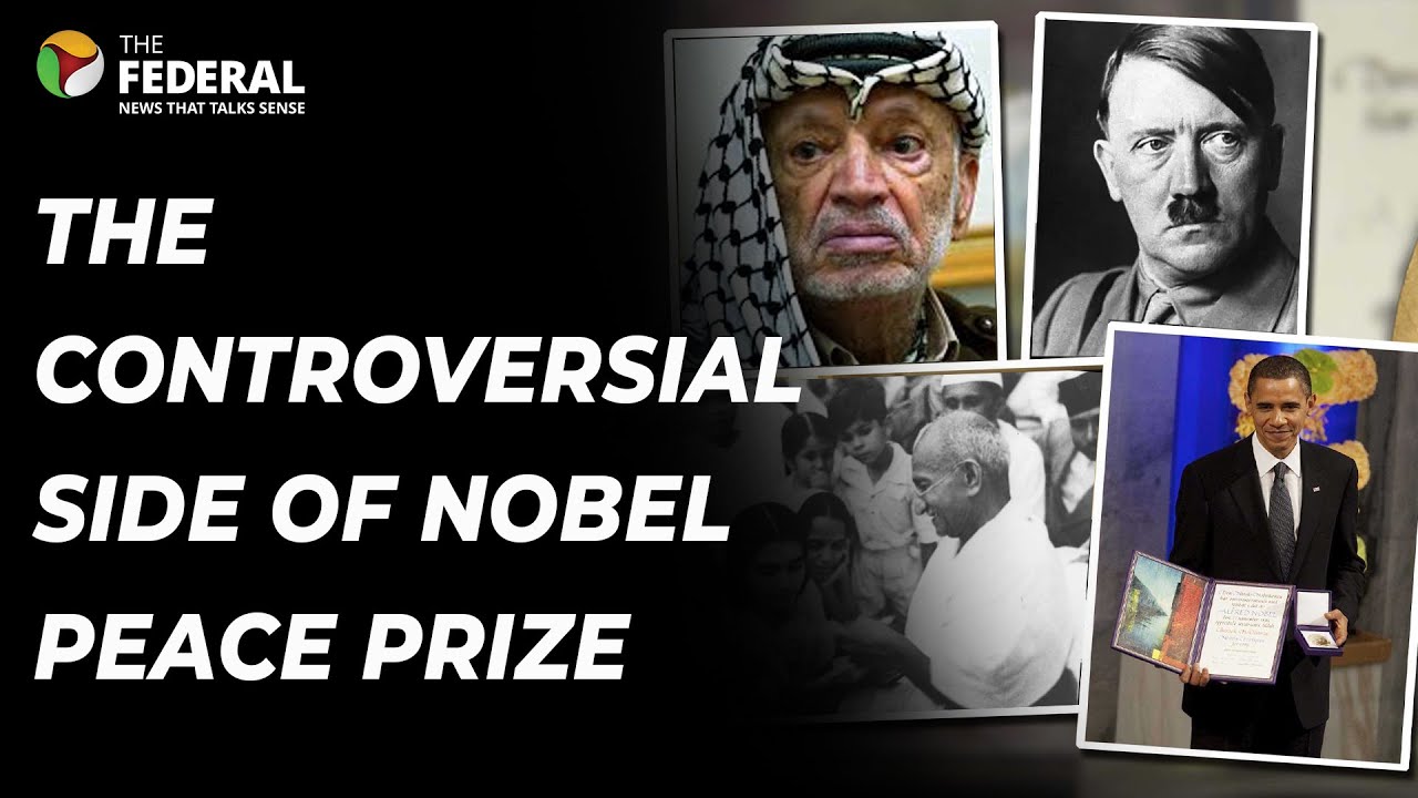 From Hitler to Gandhi: Controversial Nobel Peace Prize nominations in history | The Federal ...