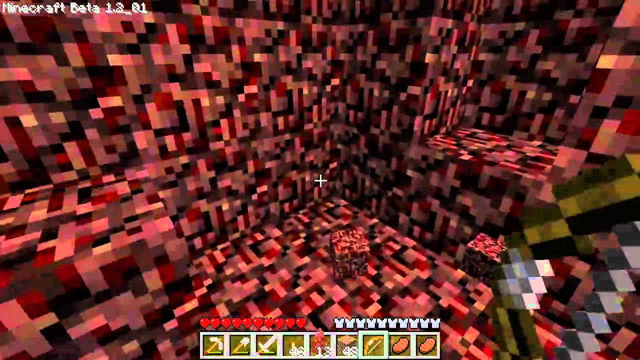 Let's Play Minecraft - Episode 16: First Nether Trip - YouTube