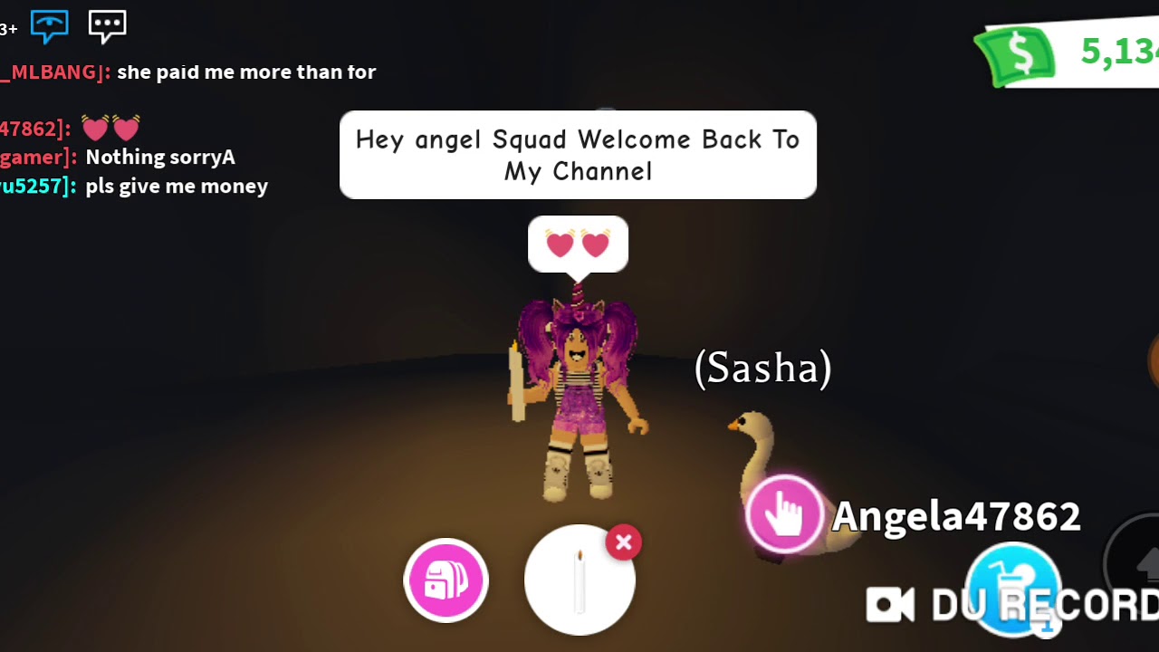 Making Neon Swan In Adopt Me♡Gaming Girl Angela♡Adopt Me♡ - YouTube