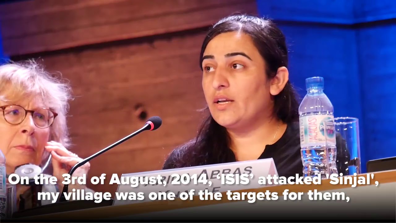 Farida Abbas Khalaf's story: World Congress on Justice for Children ...