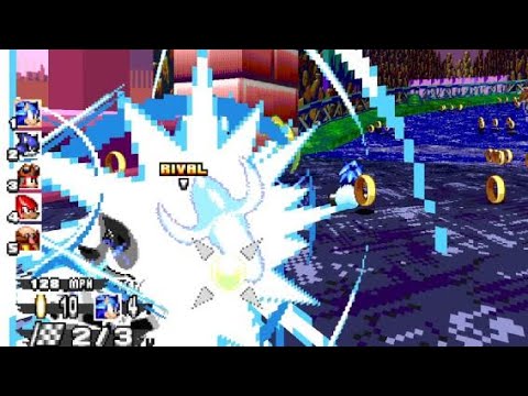 Dr. Robotnik's Ring Racers - Emerald Cup as Sonic on Master Difficulty ...