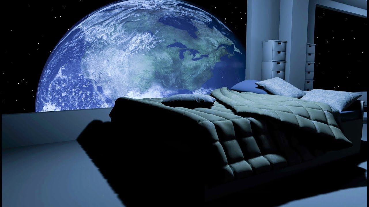Spaceship Bedroom Ambience – Relaxing in the Sleeping Quarters (White ...