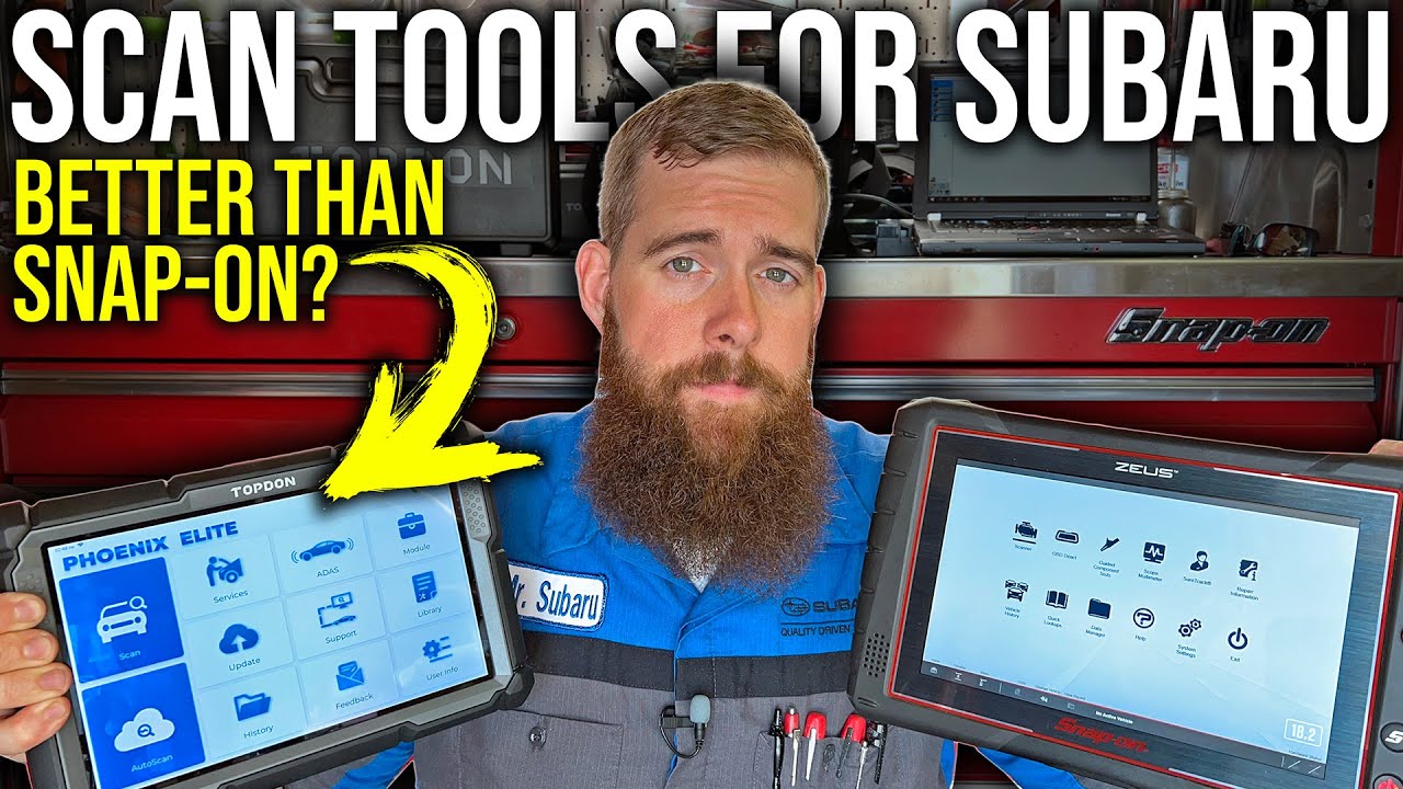 Diagnostic Scan Tools For DIY & Professional Subaru Repair. High & Low ...