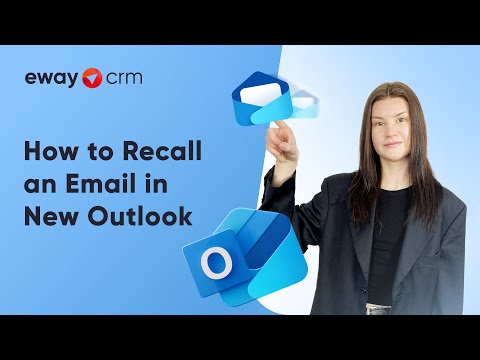 How to Recall an Email in New Outlook