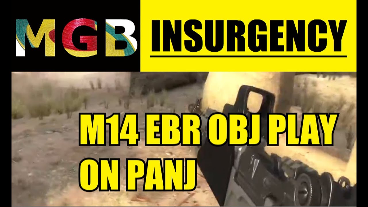Playing the objective on Panj ( M14 EBR ) - Insurgency Gameplay - YouTube