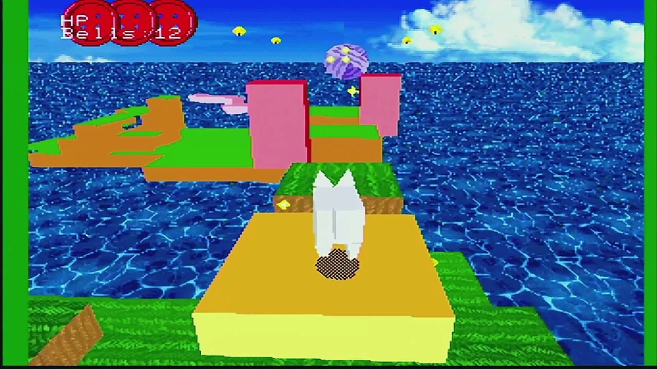 Cube Cat Sega Saturn Homebrew - YouTube