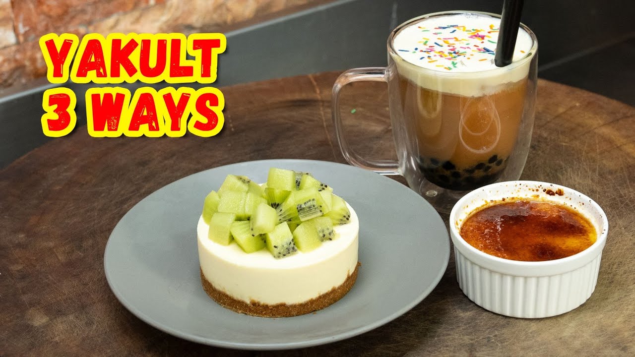 YAKULT 3 WAYS | Ninong Ry - YouTube