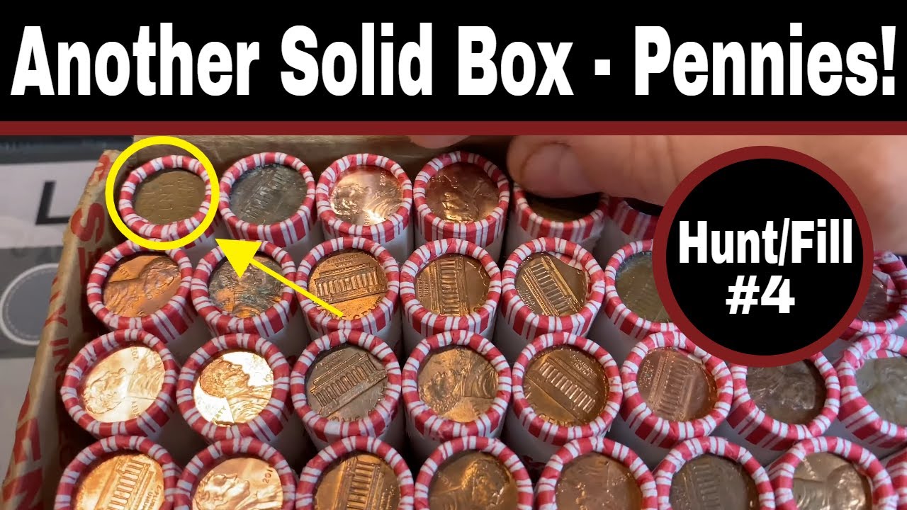 Penny Hunt and Fill #4 - Another Solid Penny Box! - YouTube