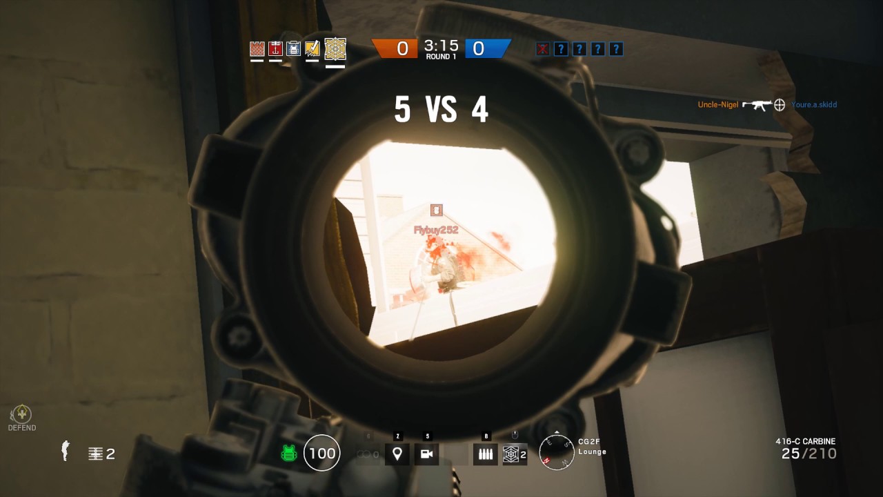 Kanal peak spot-Rainbow Six Siege - YouTube