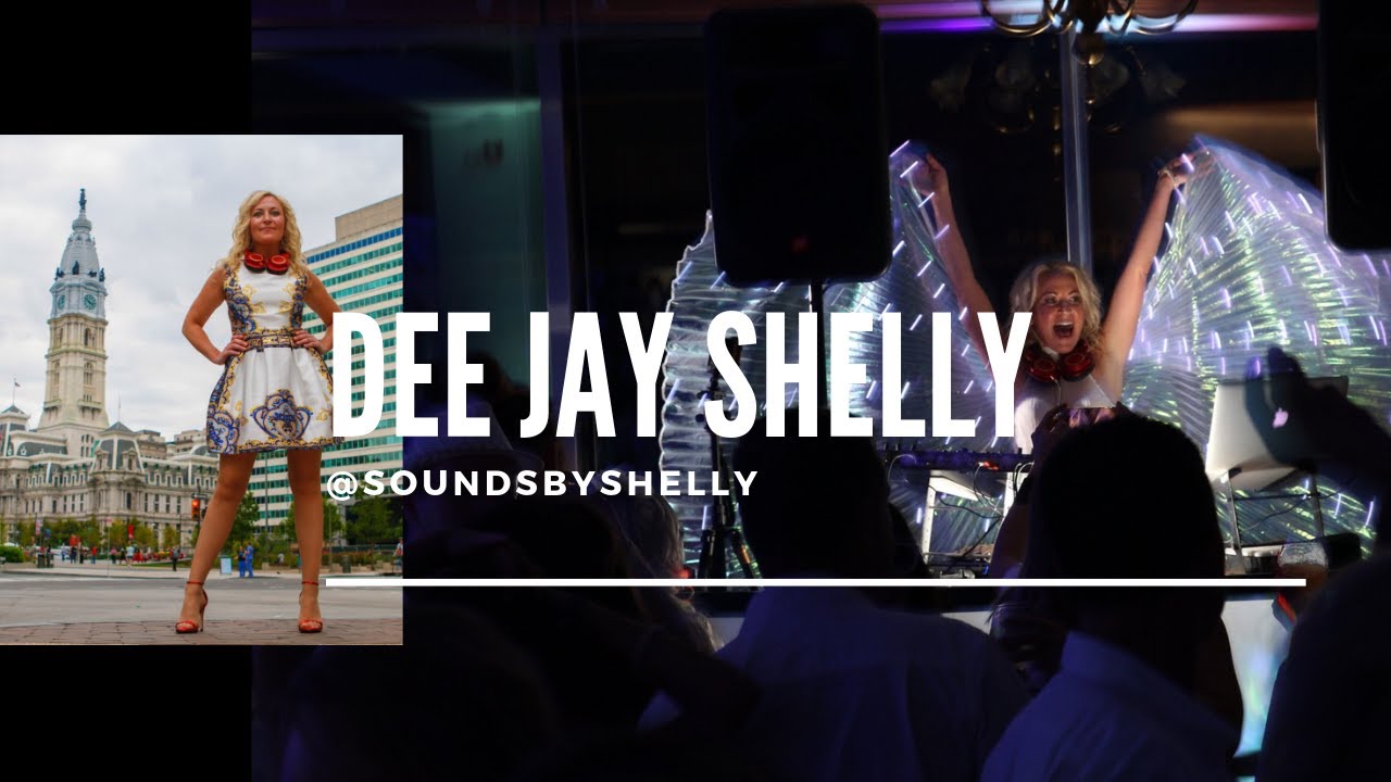 Female DJ with wings: DeeJay Shelly - YouTube