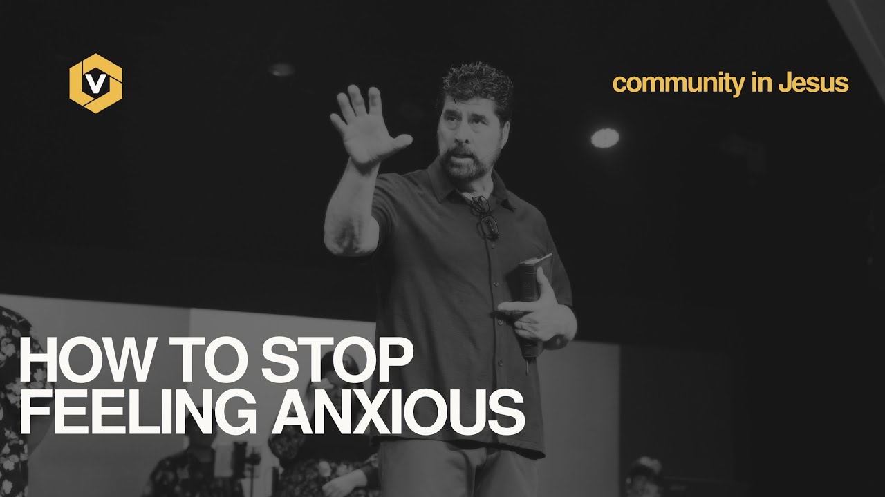 HOW TO STOP FEELING ANXIOUS I Pastor Rene M. Charest - YouTube