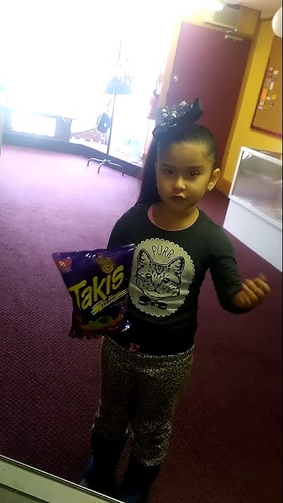 The Takis Girl/ Fun Kids Play - YouTube