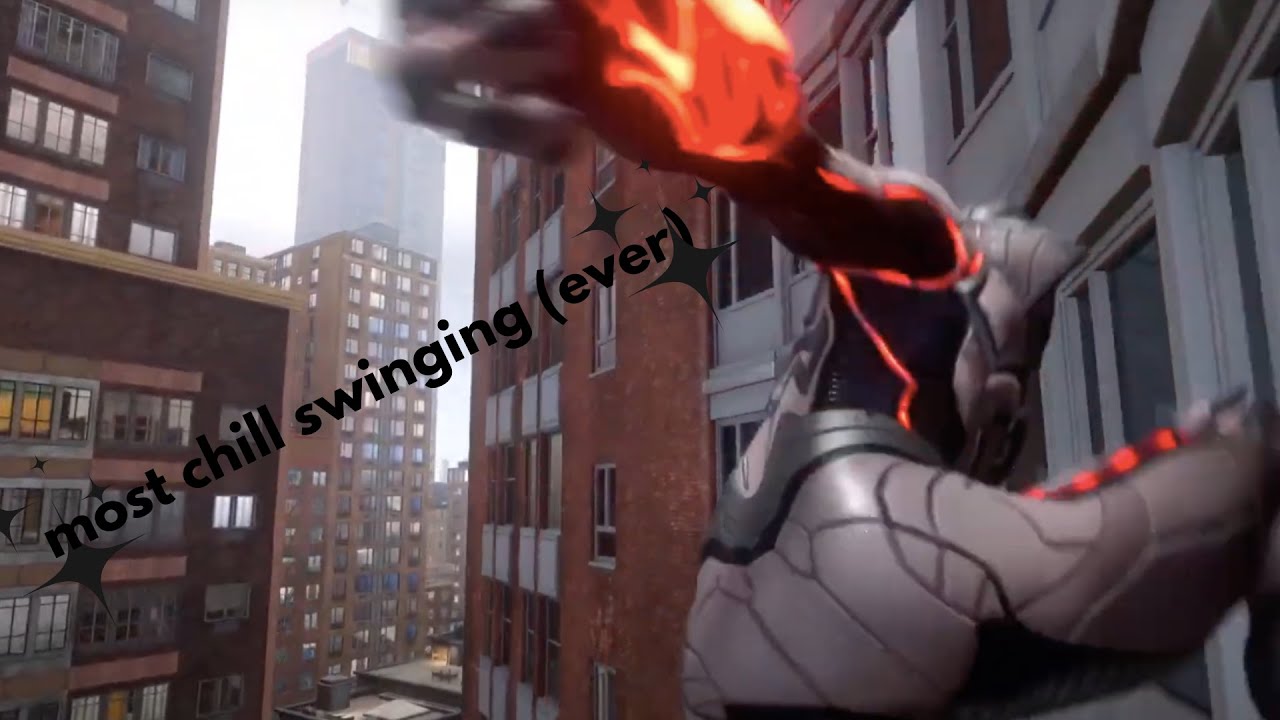 My most chill swing Yet | Spider - Man 2 - YouTube