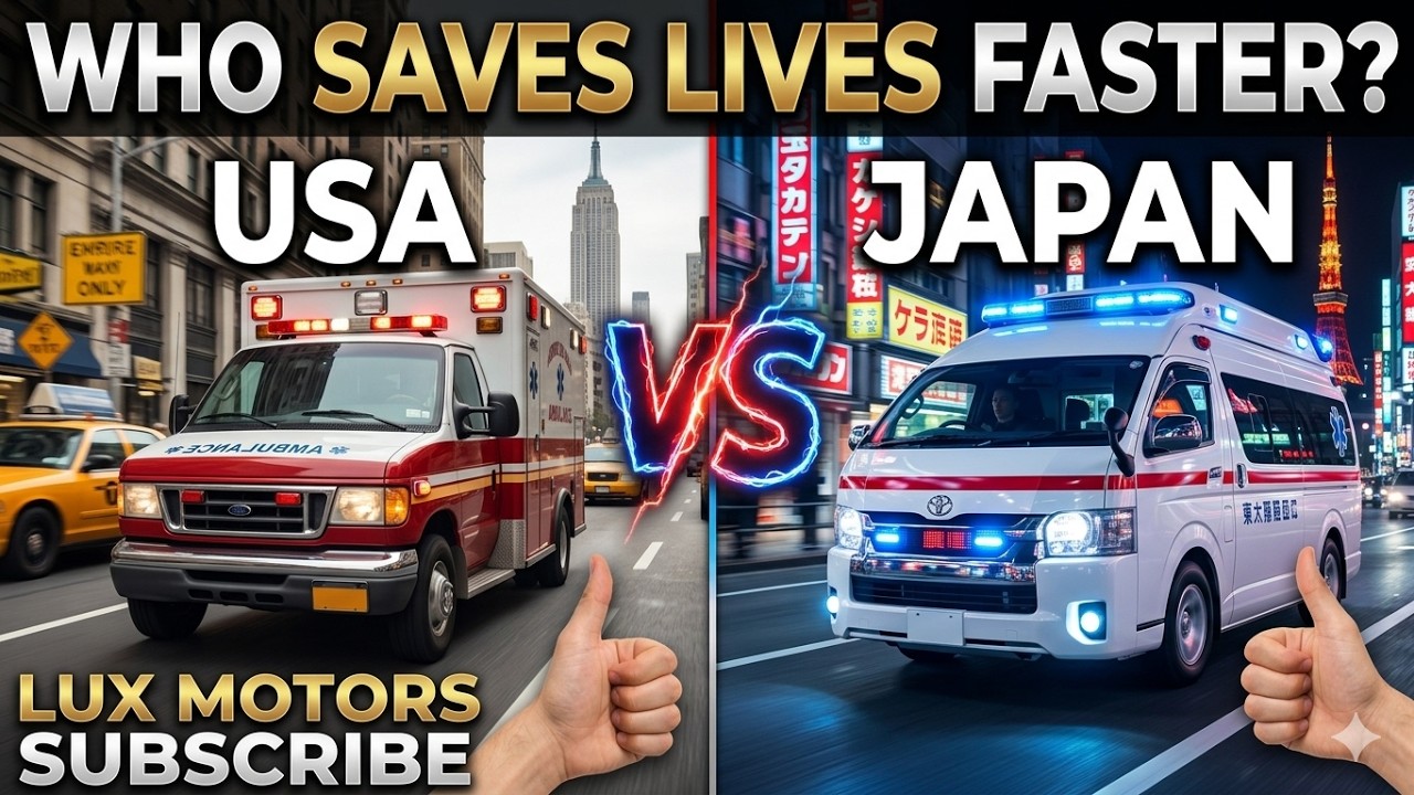 World's FASTEST Ambulance🚑💨Audi Emergency Concepts Is thisAmbulance a ...