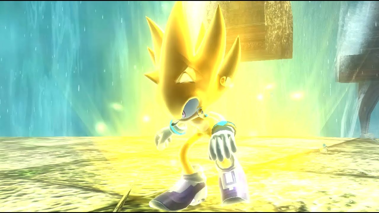 Sonic 06 P-06 PC Gameplay with a i5-3570 & RX 550 at 1080p - YouTube