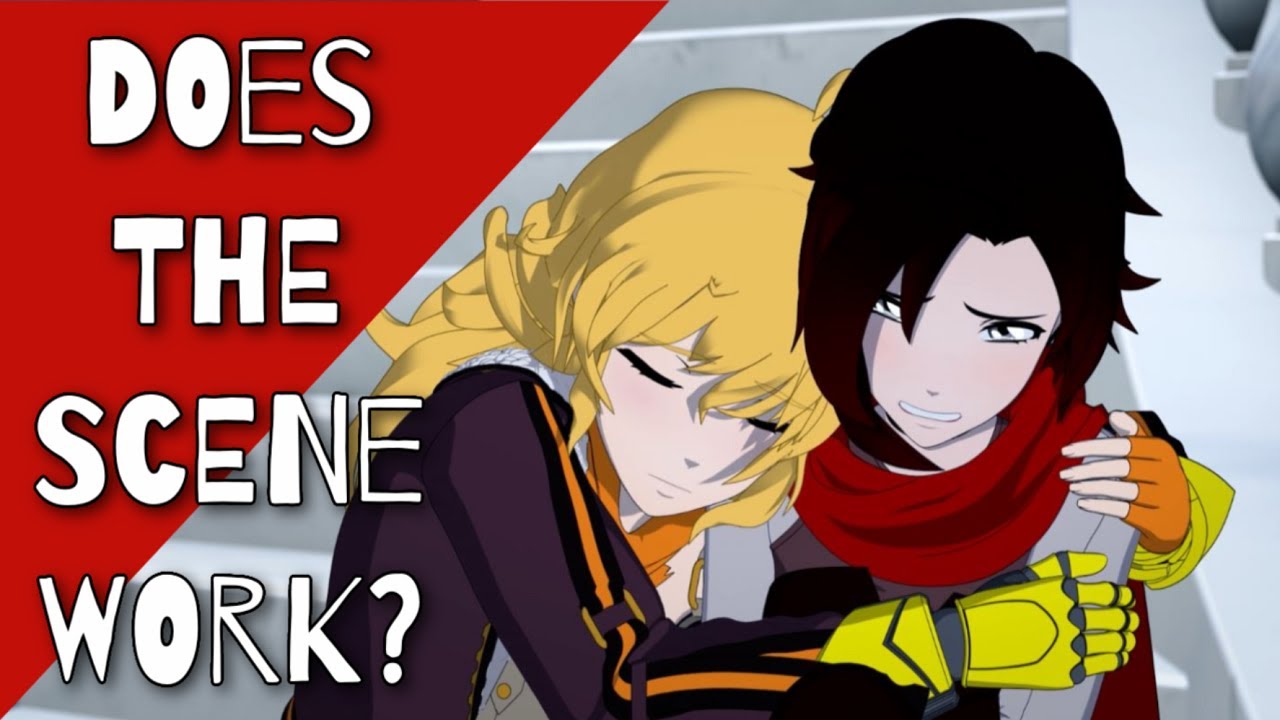 RWBY | Does this Ruby and Yang scene work? - YouTube