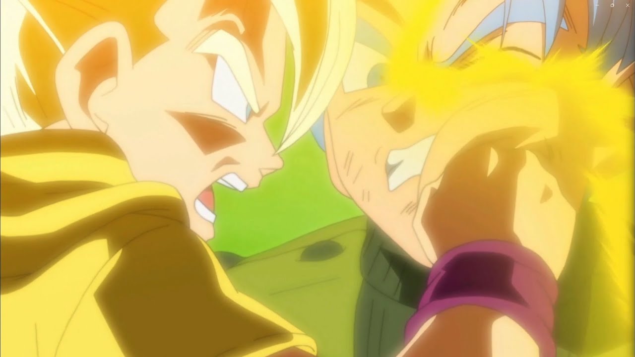 Kid Trunks & Mai Voice Over | Future Trunks VO | Dub - Kid Trunks ...