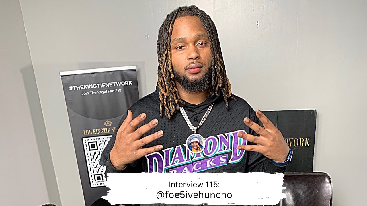 Foe5ive Huncho on new music, having 2 kids the same month, Mom passing ...
